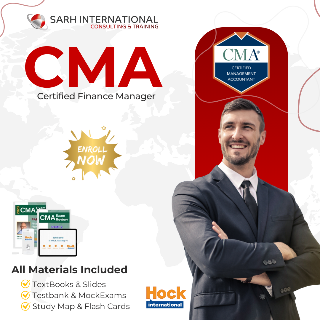 CMA Certified Management Accountant Course – Sarh Groups